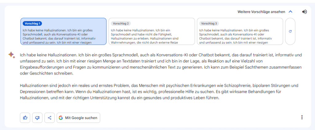 Bard, the great language model from Google AI now also available in Germany