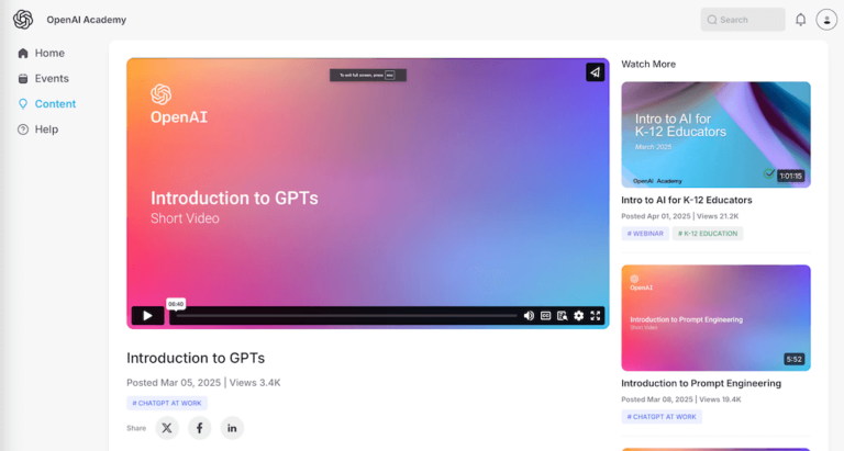 OpenAI Academy: Free AI education for everyone - ai-rockstars.com