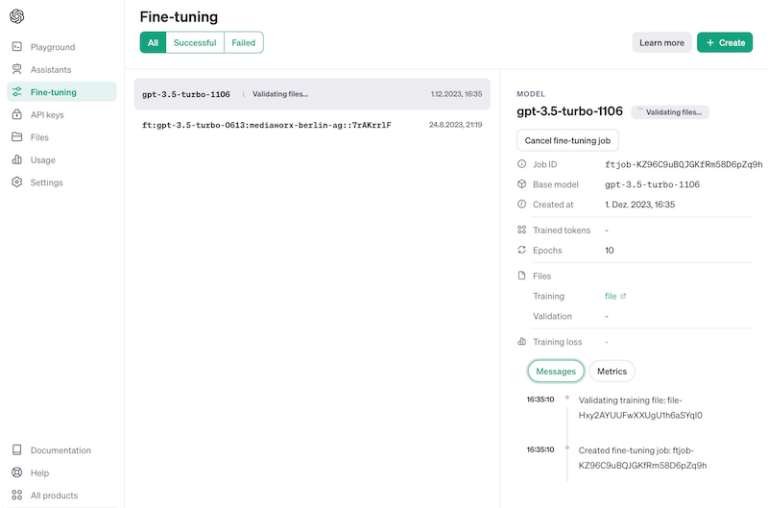 Fine-tuning OpenAI's GPT model - benefits and coding guide - ai-rockstars.com