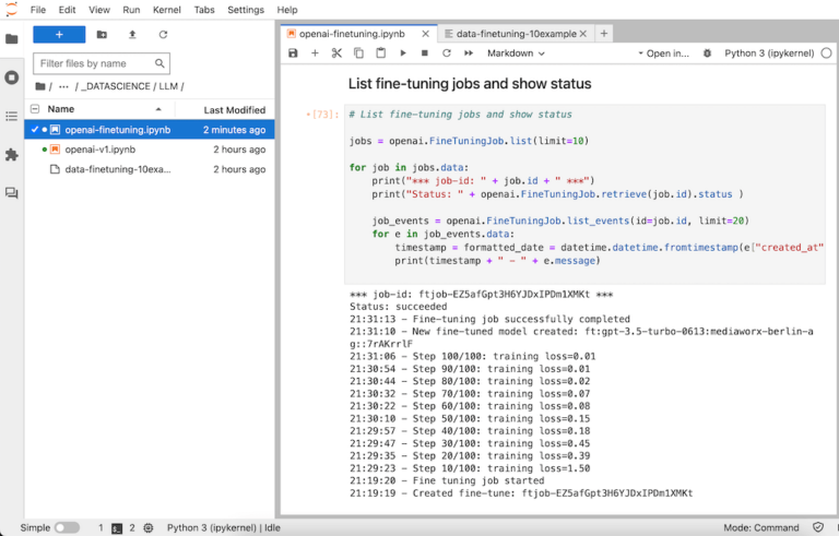 Fine-tuning OpenAI's GPT model - benefits and coding guide - ai ...