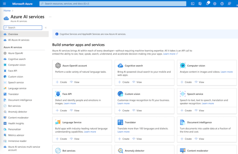 How to use Azure AI Document Intelligence for AI-based text recognition ...
