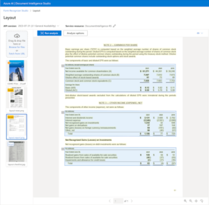 How to use Azure AI Document Intelligence for AI-based text recognition ...