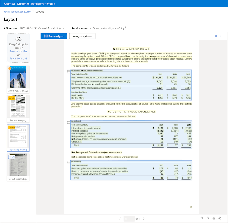 How to use Azure AI Document Intelligence for AI-based text recognition ... How to use Azure AI Document Intelligence for AI-based text recognition ...