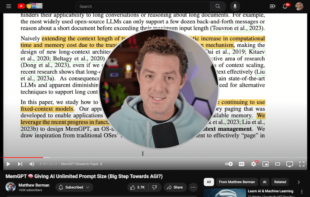 More AI knowledge: 7 leading AI influencers on YouTube - ai-rockstars.com