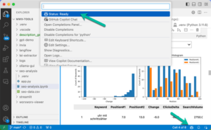 AI-powered data analysis with Python and Github Copilot - ai-rockstars.com