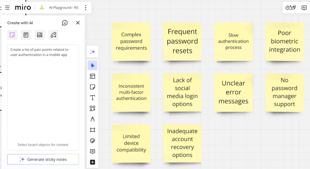 Miro AI - Create flowcharts & ideas with AI - ai-rockstars.com
