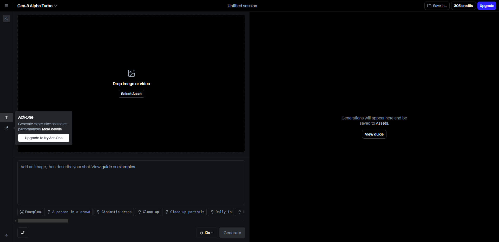 Runway ML Act-One - Rethinking character animation - ai-rockstars.com