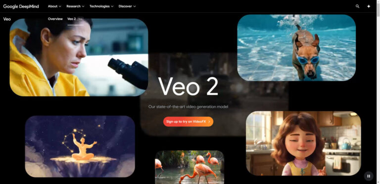 Veo 2 by Google DeepMind: Progress in AI video generation through ... Veo 2 by Google DeepMind: Progress in AI video generation through ...