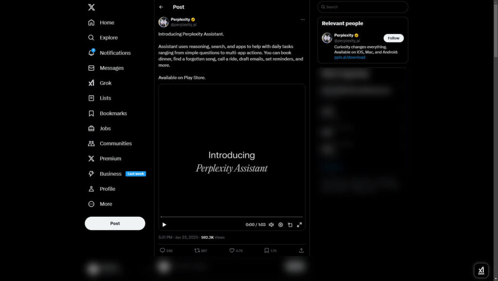 Perplexity Assistant: A new benchmark for AI assistance on Android - ai-rockstars.com