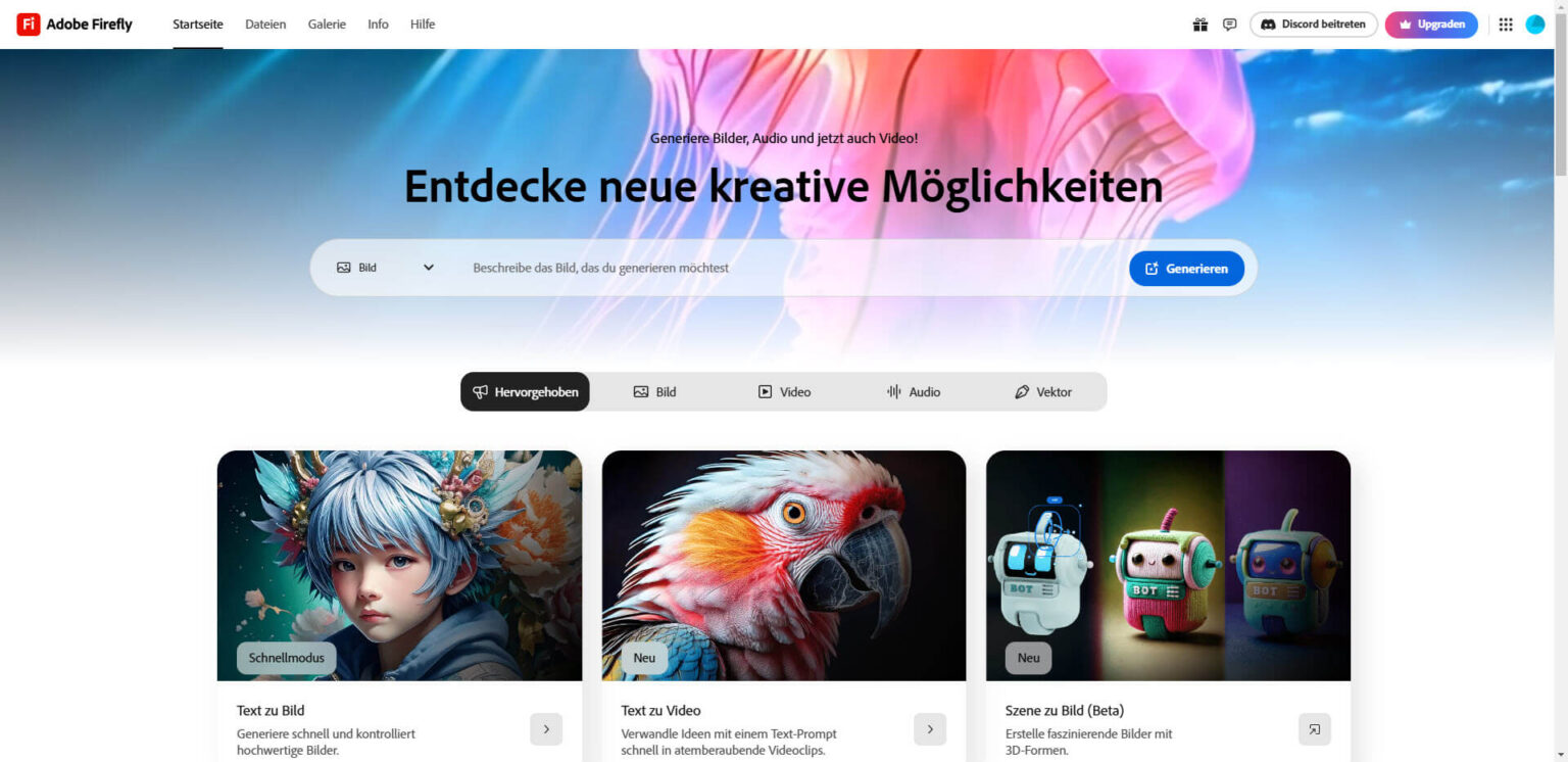 Adobe Firefly: Generative AI for professional image editing - ai-rockstars.com
