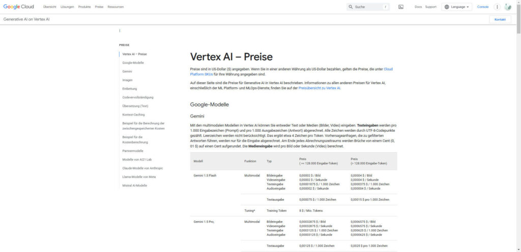 Google Vertex AI now offers flexible pricing with low entry costs - ai ...