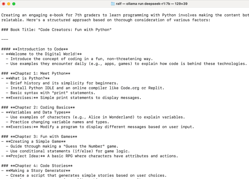 Deepseek with Ollama: How to use Deepseek securely on your own computer ...