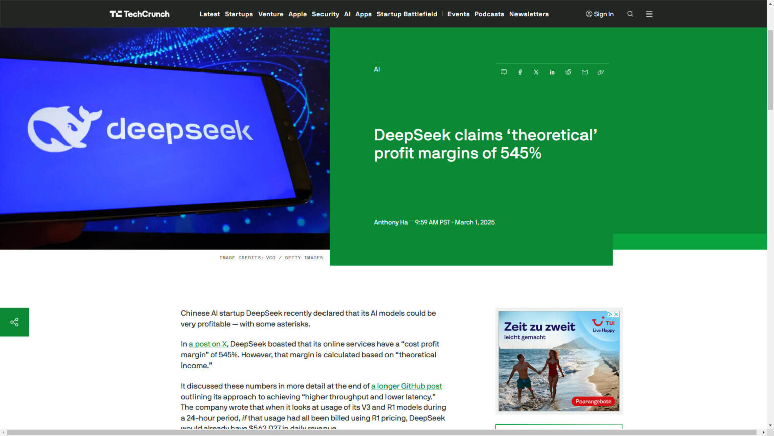 DeepSeek and Model Compression: New standards or a castle in the air? - ai-rockstars.com