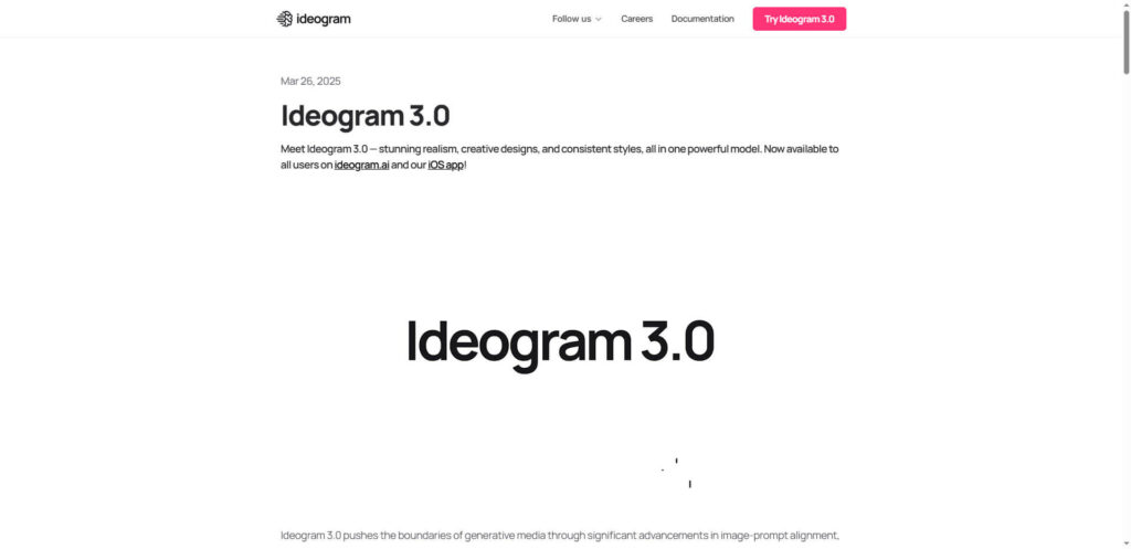 Ideogram 3.0: AI image generation reaches a new level with professional design tools - ai ...