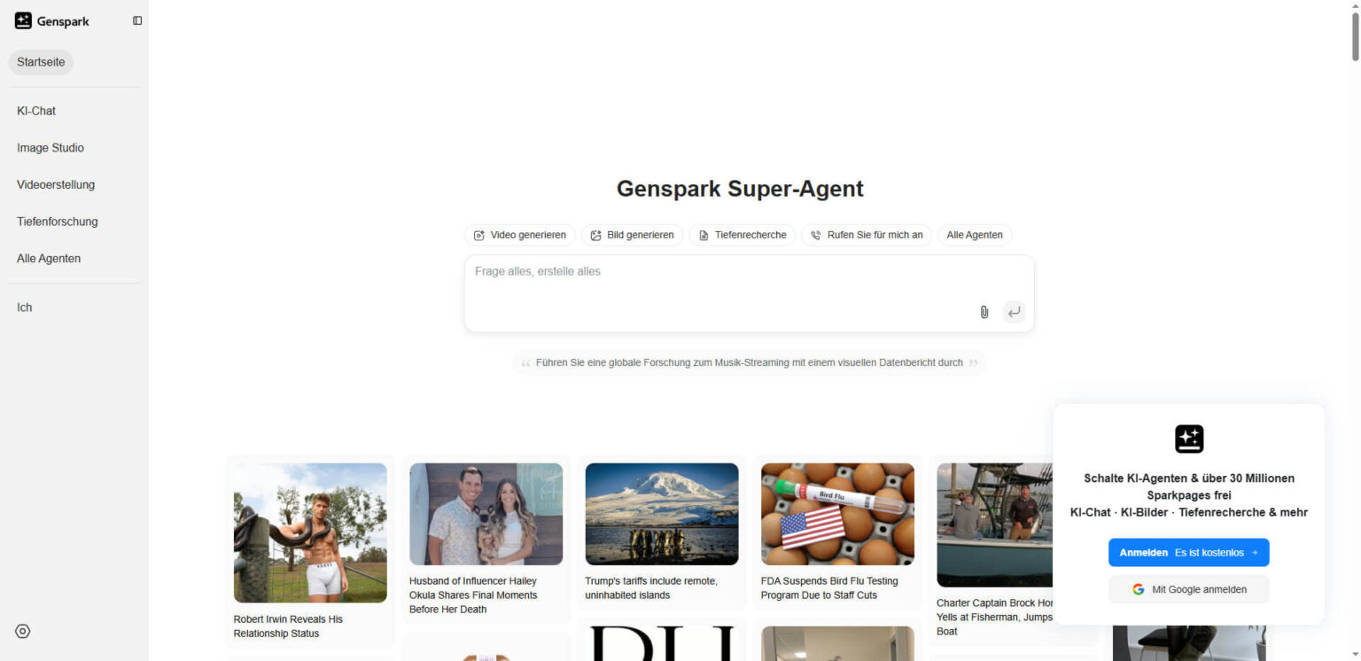 Genspark AI Super Agent: How AI agents are changing access to information - ai-rockstars.com