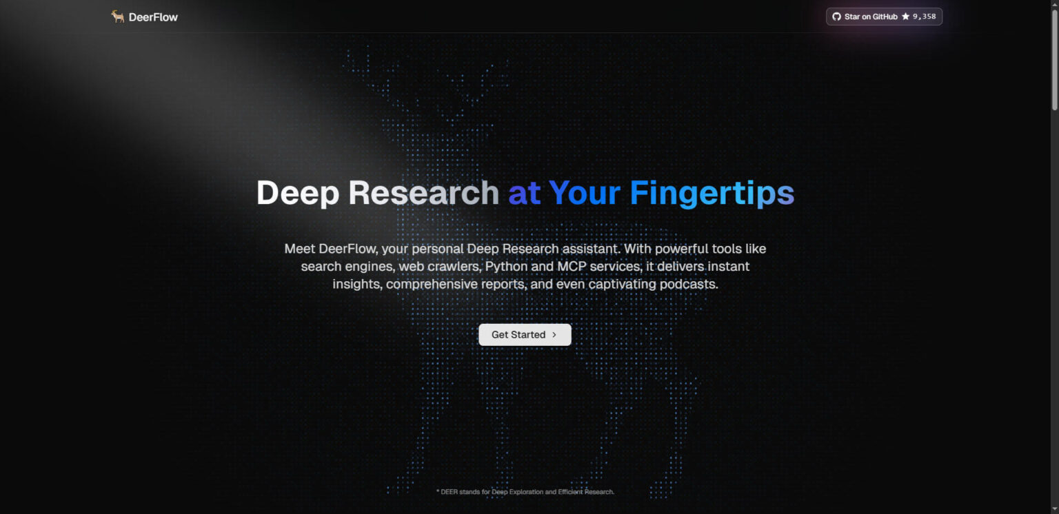 DeerFlow: ByteDance's AI agent system transforms scientific research ...
