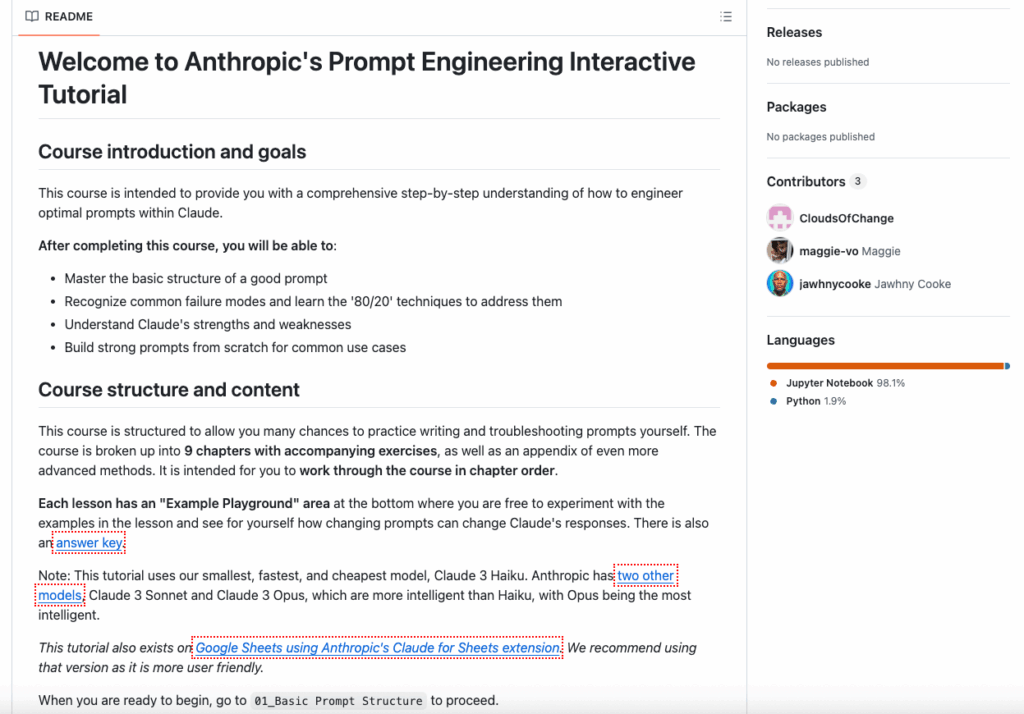 Anthropics Prompt Engineering Tutorial: Mastering AI communication professionally - ai-rockstars.com